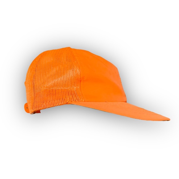 Accessories | Vivid Bright Orange Hunting Snapback Hat | Poshmark